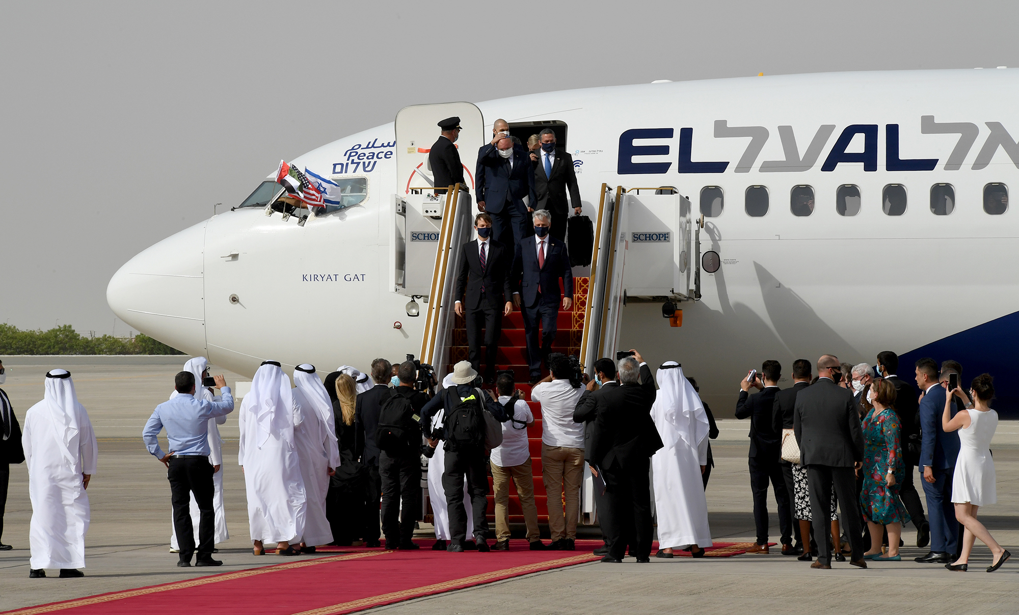 Precedented History Arab Media Coverage Of The Israeli Uae Bahrain